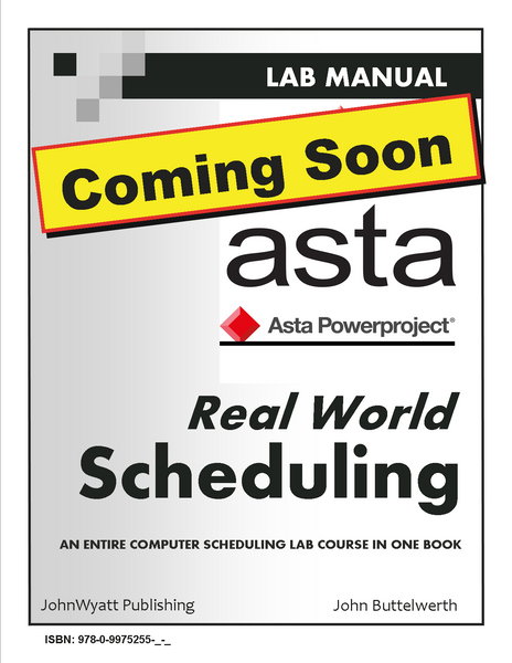 Asta - Real World Scheduling – JohnWyatt Publishing